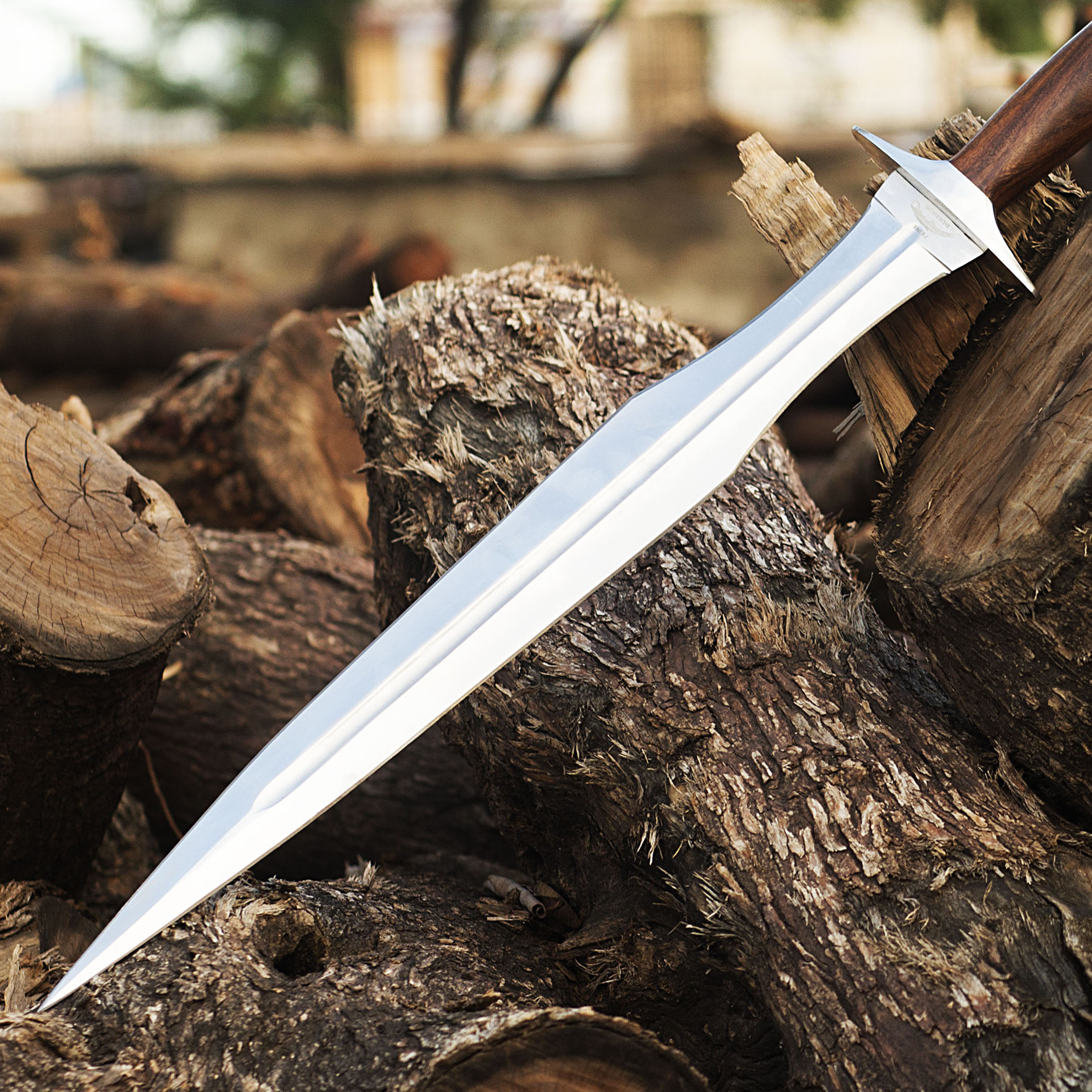 Hand Forged Medieval Double Edged Sword-battle Ready Sword Handmade ...