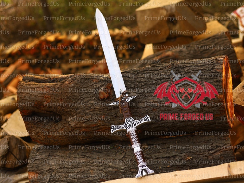 Hand Forged Skyrim Great Sword Medieval Sword Art Online Handmade ...