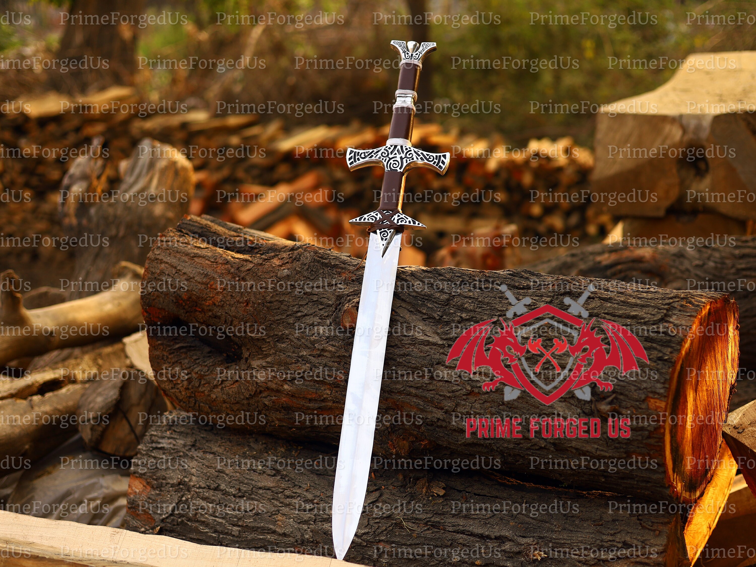 Hand Forged Skyrim Great Sword Medieval Sword Art Online Handmade ...