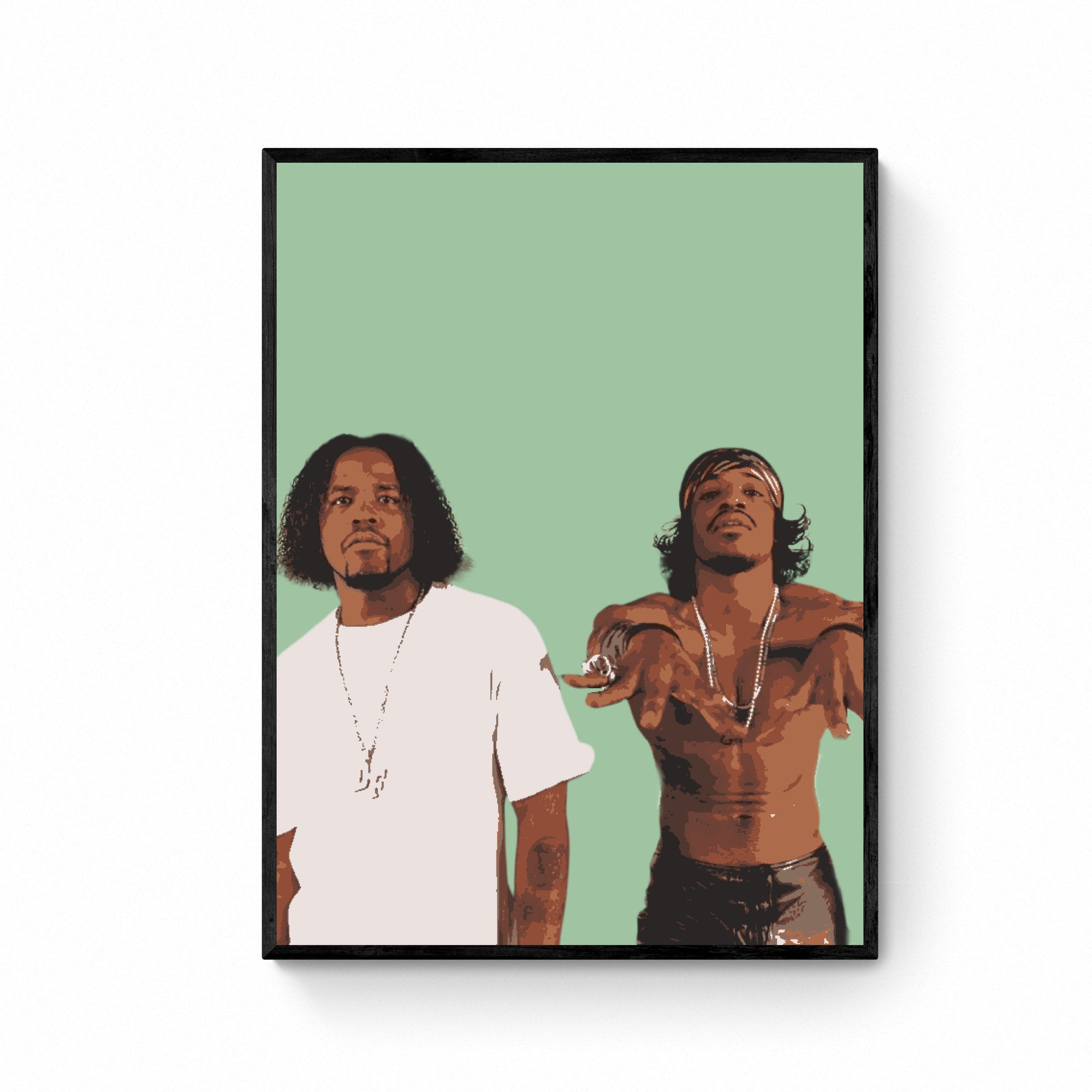 Outkast Album Covers