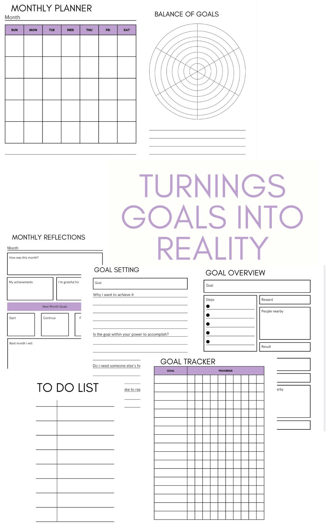 The Ultimate Goal Planner: A Customizable Tool for Personal Growth and ...