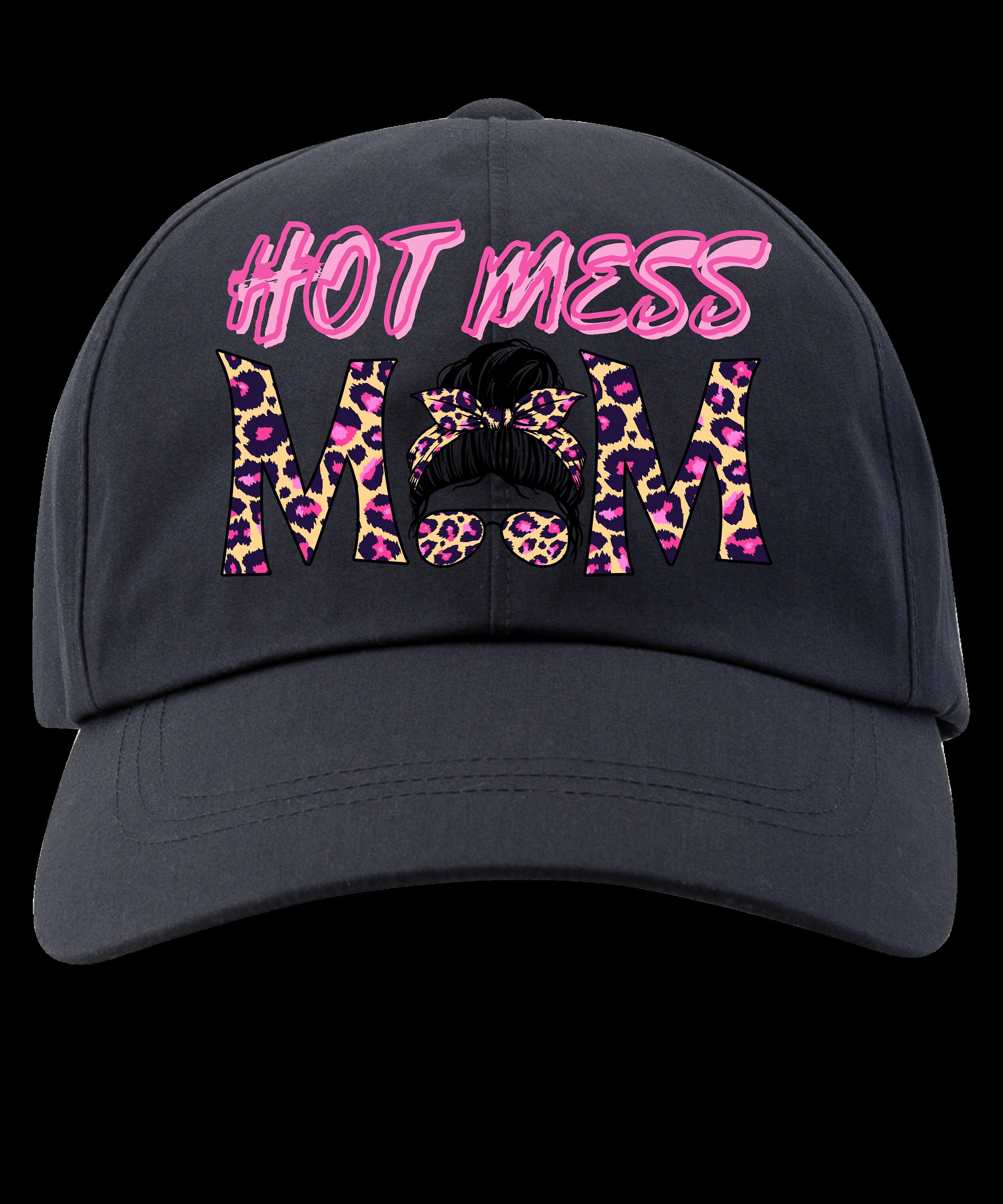 Hot Mess Mom Messy Bun Png Sublimation Design Download, Mother's Day ...