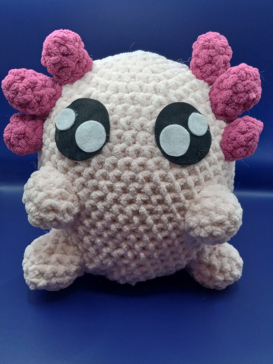 Jumbo Axolotl - Etsy