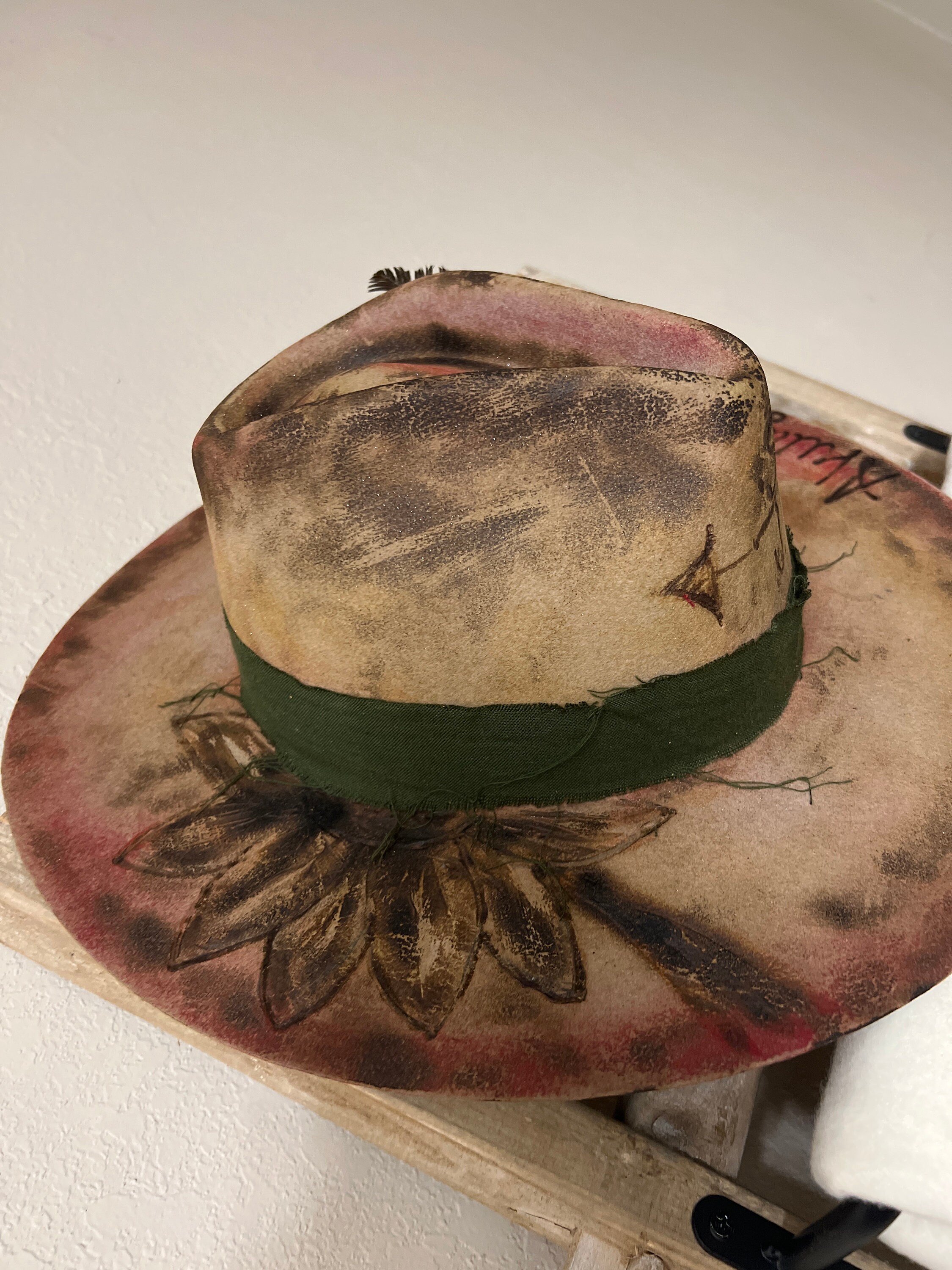 Boho, Sunflower, Cowboy Hat - Etsy