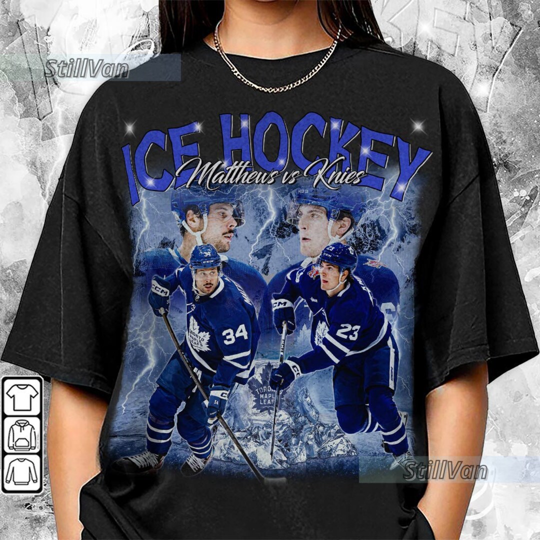 Auston Matthews Matthew Knies Toronto Maple Hockey 90s Shirt - Etsy