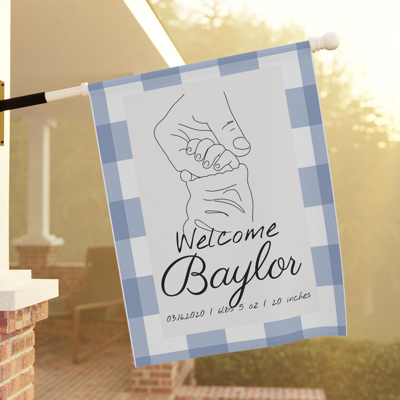 Baby Flags - Etsy