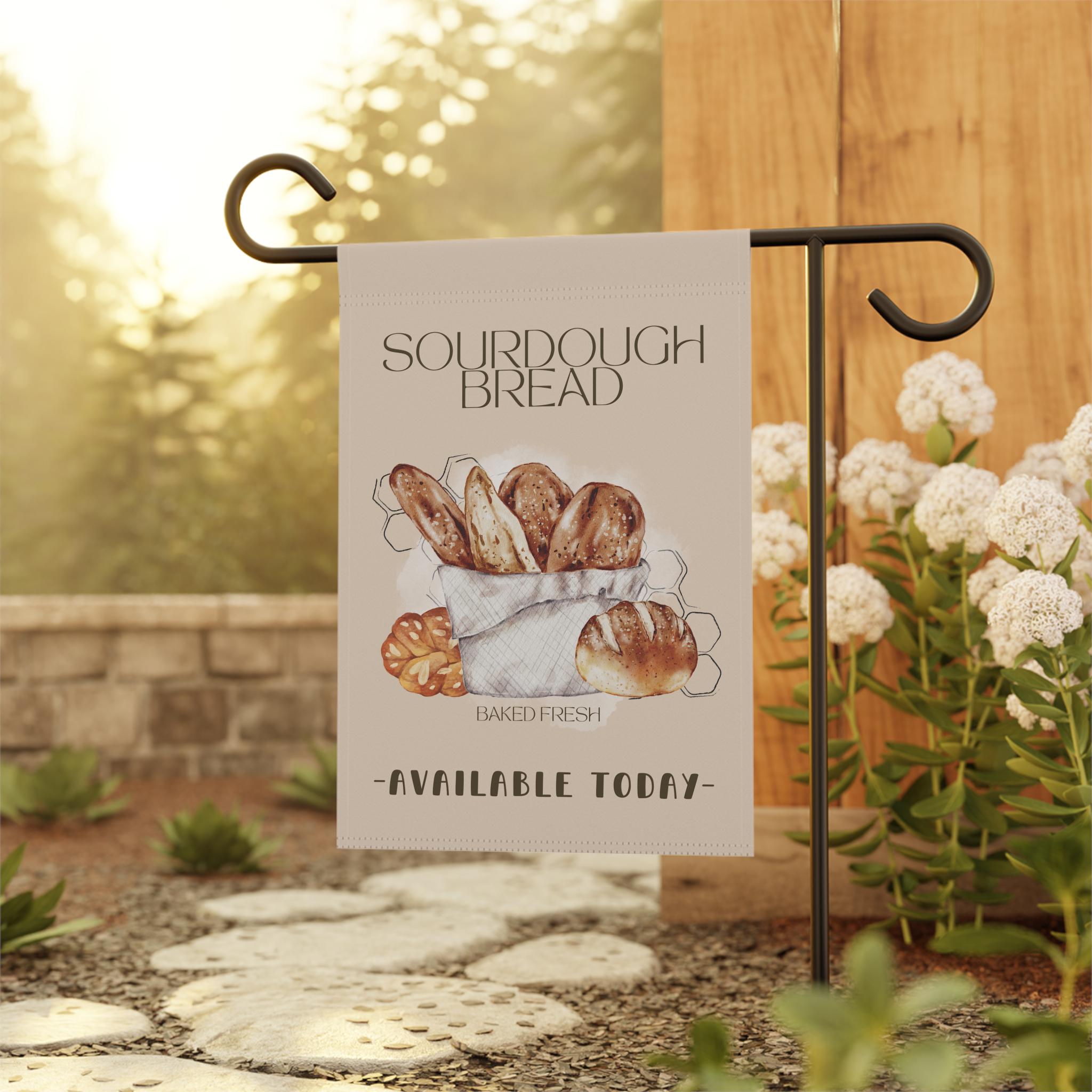 Sourdough Bread Farmers Market Flag: Homestead Decor - Etsy