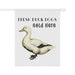 Duck Egg Stand Sign Fresh Local Eggs Sold Here Sign Farm Stand Flag for ...