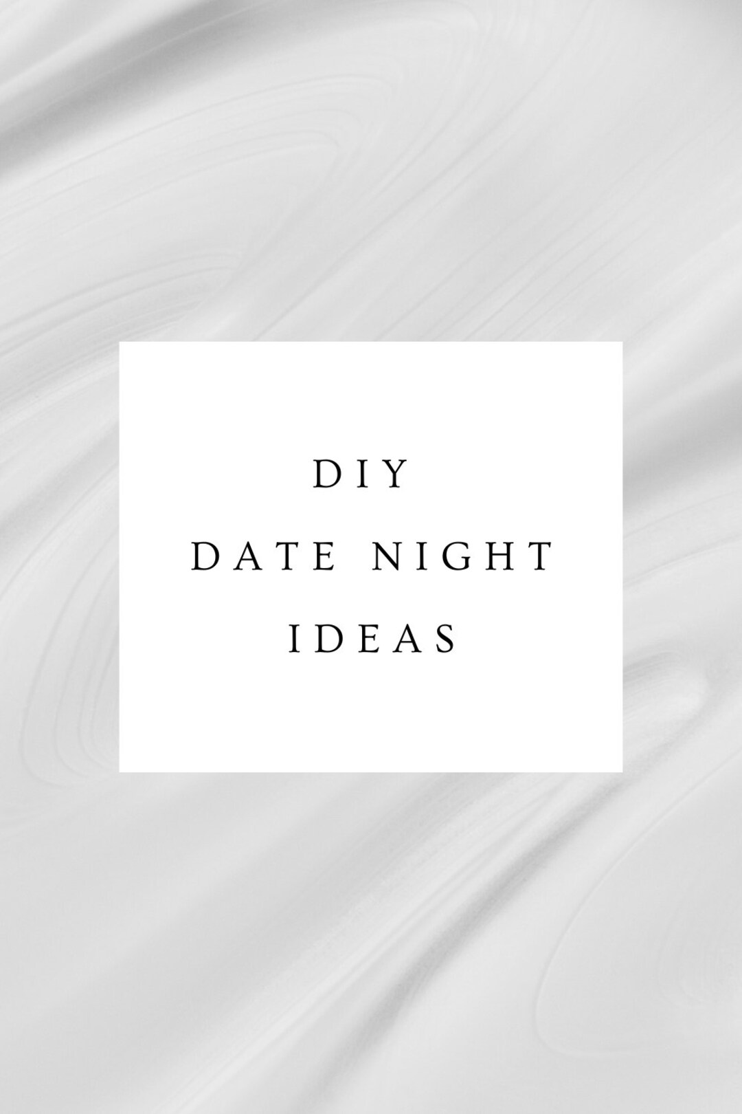 DIY Date Night Ideas - Etsy