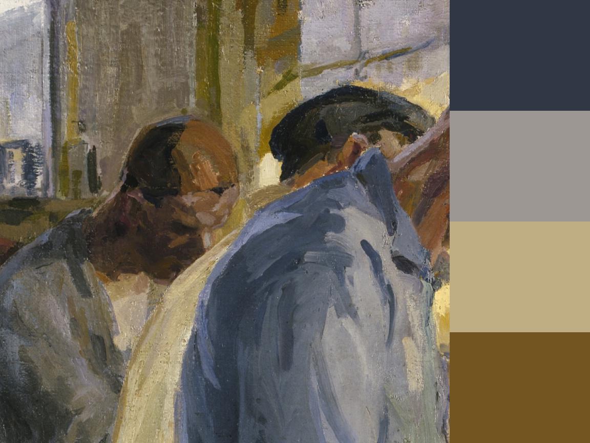 Oyster Shucking Oil Painting: Vintage Coastal Kitchen Art (digital ...