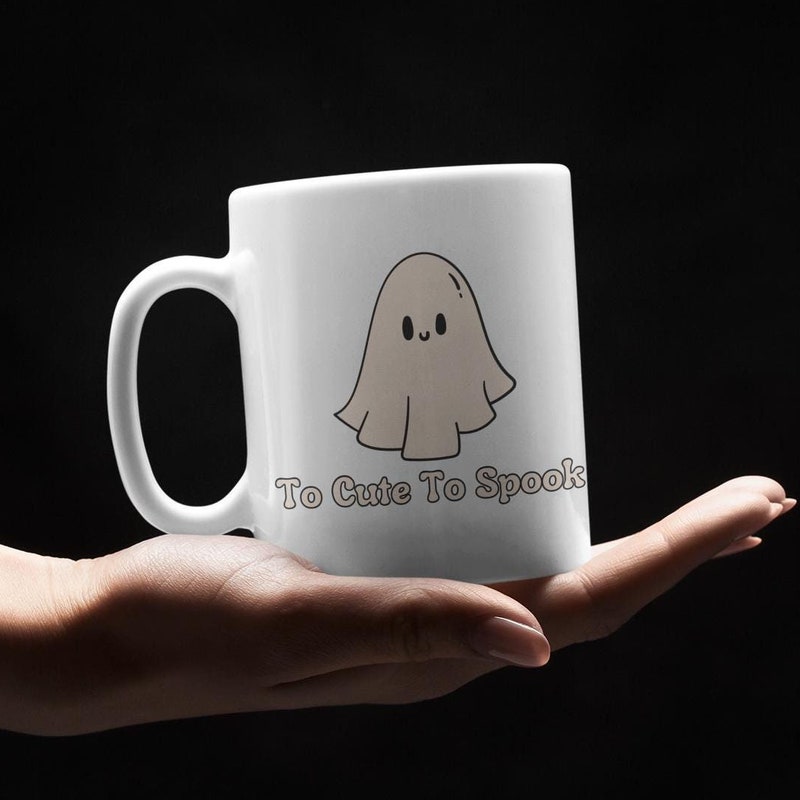 Spooky Mug - Etsy