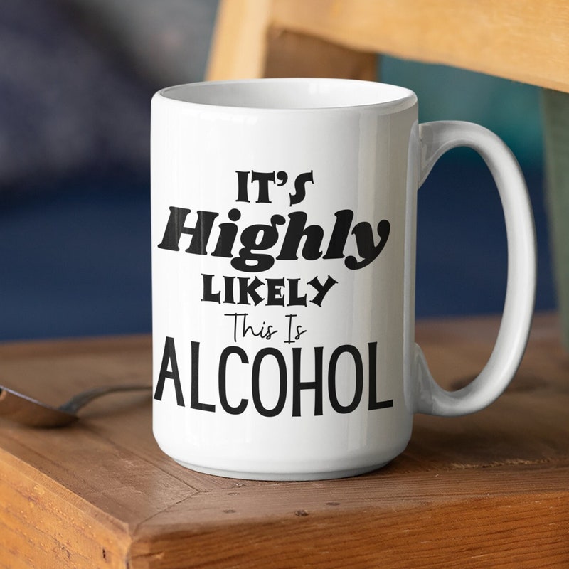 Alcohol Mug - Etsy