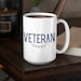 Veteran Coffee Mug - Proud Veteran Gift - Etsy
