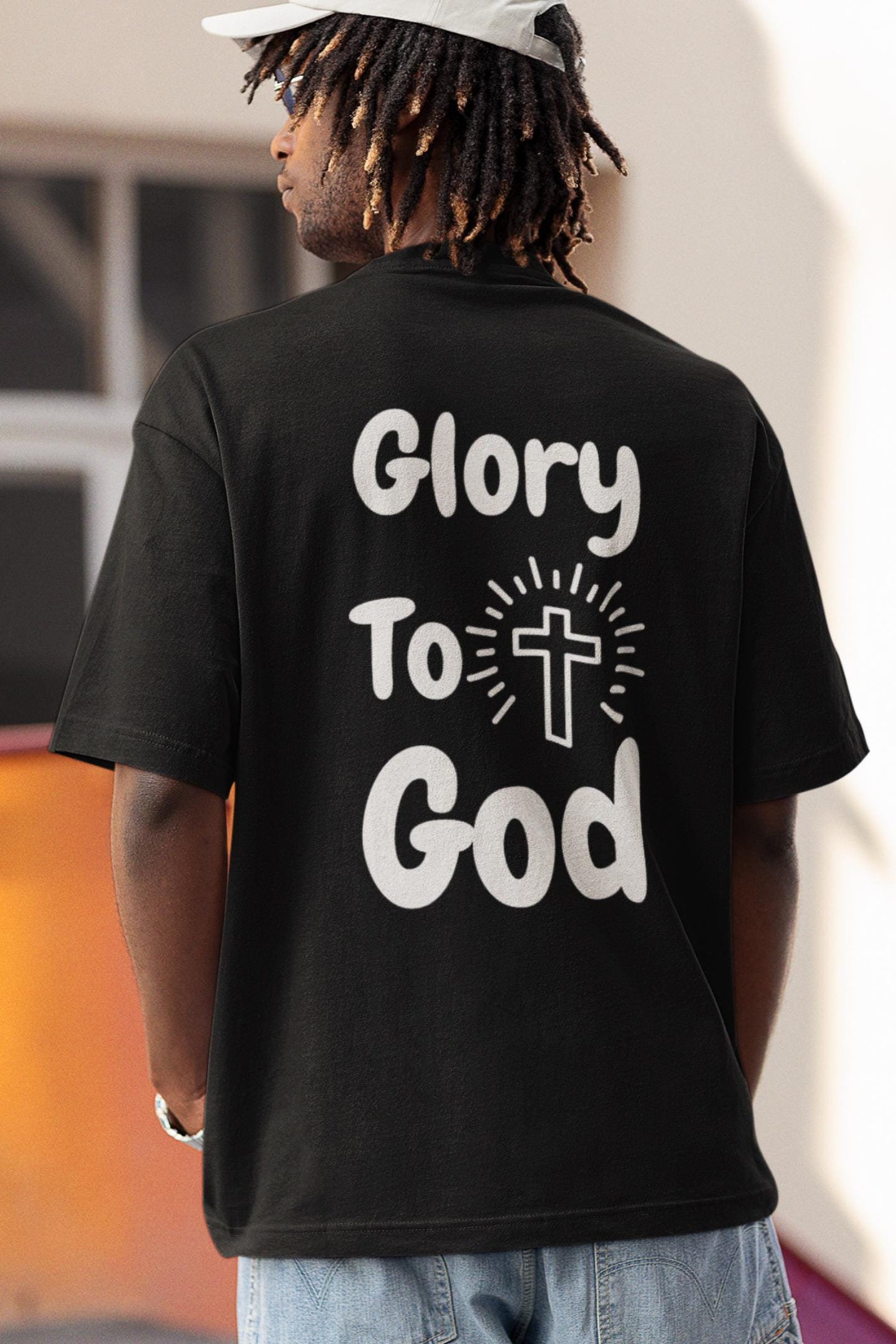 Glory to God Unisex T-shirt Faithful Christian Apparel Inspirational ...
