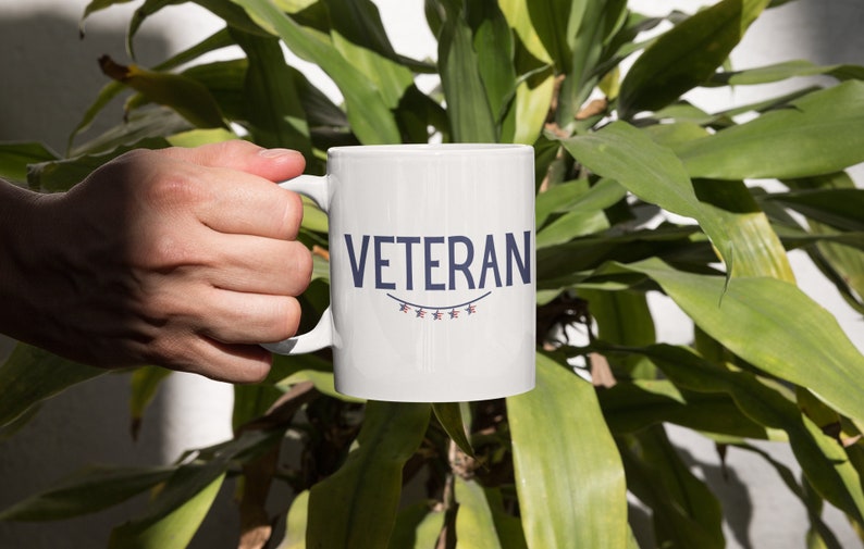 Veteran Coffee Mug - Gift for Veteran - Veterans Day Coffee Mug ...