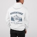 Adventure Wilderness Hoodie - Into the Wild Mountain Hoodie - Cozy ...