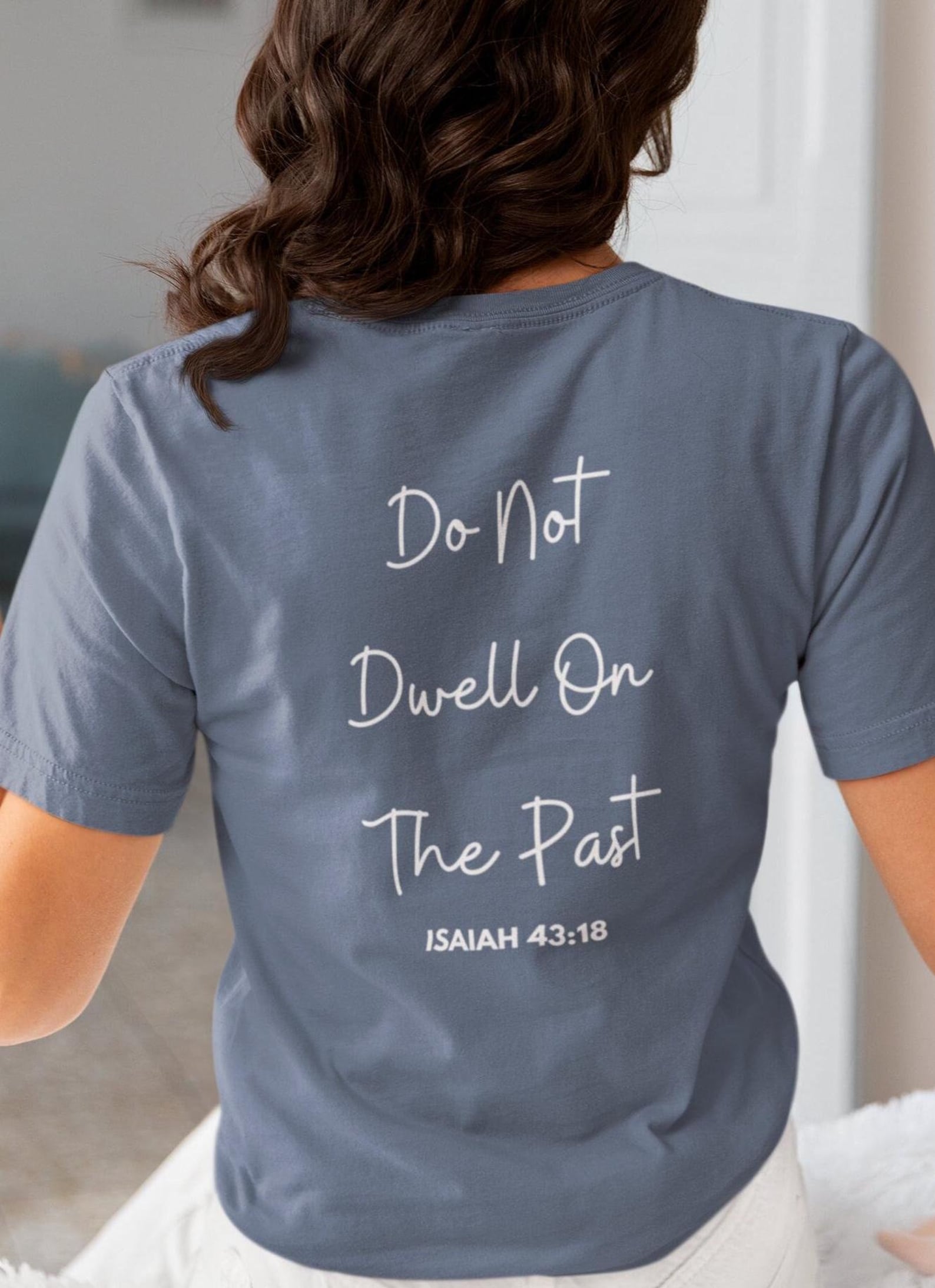 Bible Verse T-shirt - Cute Religious Gift - Bible Scripture Quote T ...