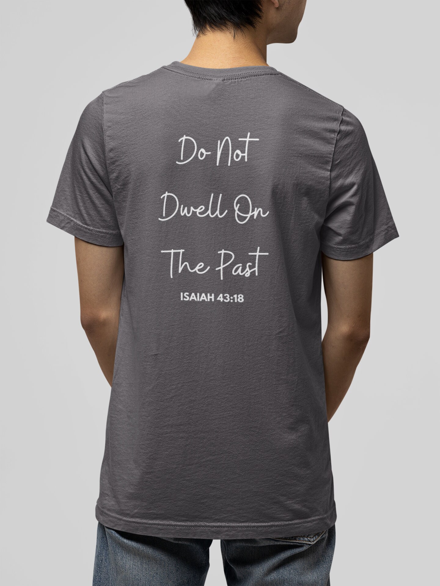 Bible Verse T-shirt Cute Religious Gift Bible Scripture Quote T-shirt ...