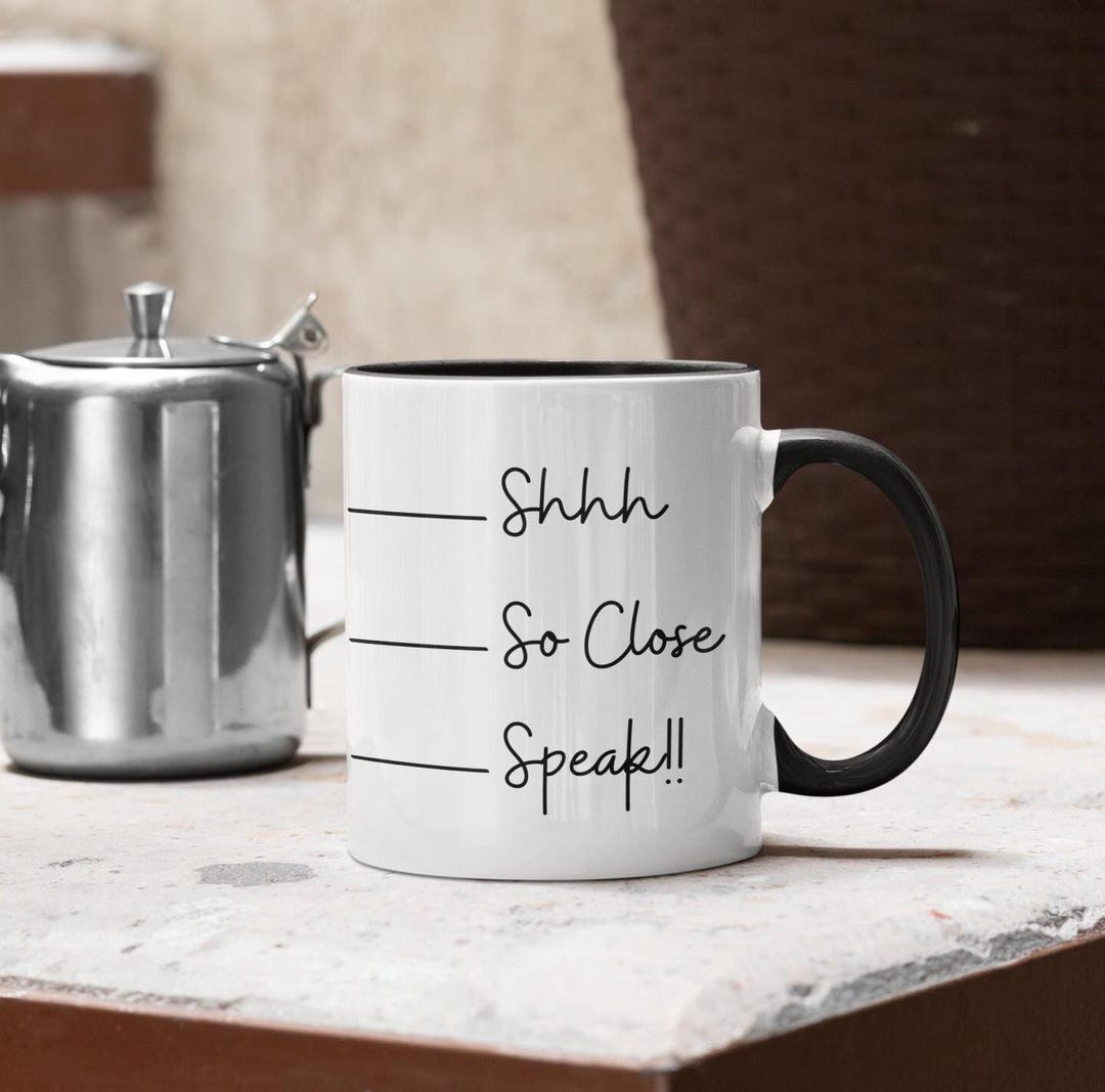 Funny Checklist Mug - Moody How I'm Feeling Checklist Mug - Funny ...