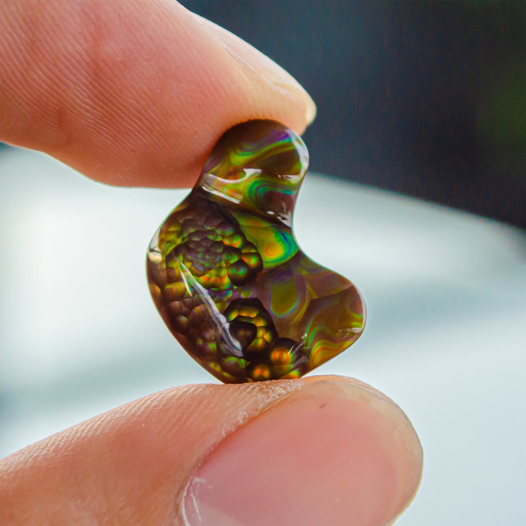 Fire Agate Cabochon, Fire Agate Metallic Colors, Fire Agate Loose, Fire ...