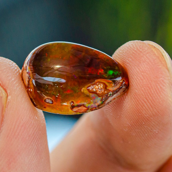 Mexican Fire Opal - Etsy