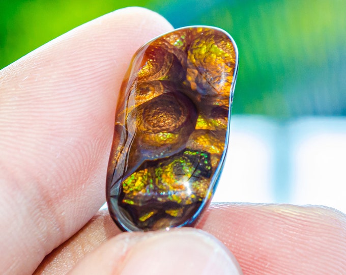 Genuine Mexican Fire Agate – Healing Stone for Jewelry – Unique ...