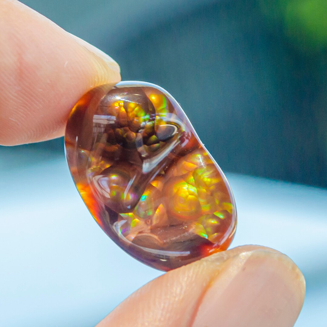 Healing Fire Agate, Protective Fire Agate, Real Fire Agate, Mexican ...
