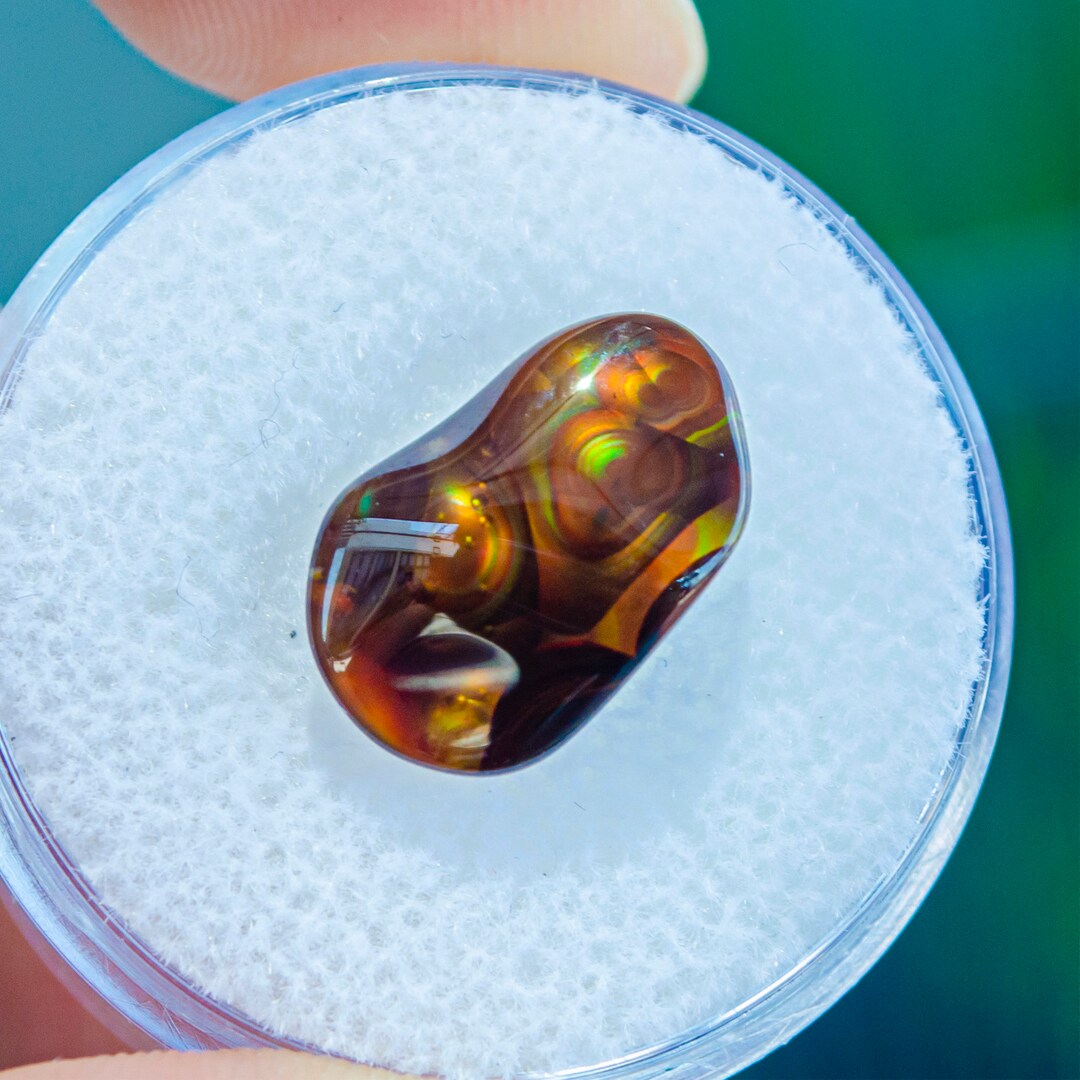 Mexican Fire Agate, Fire Agate for Jewelry, Fire Agate for Ring, Fire ...