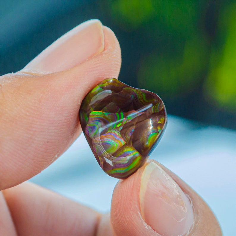 Purple Fire Agate, Exotic Fire Agate, Mexican Fire Agate, Bubbles of ...