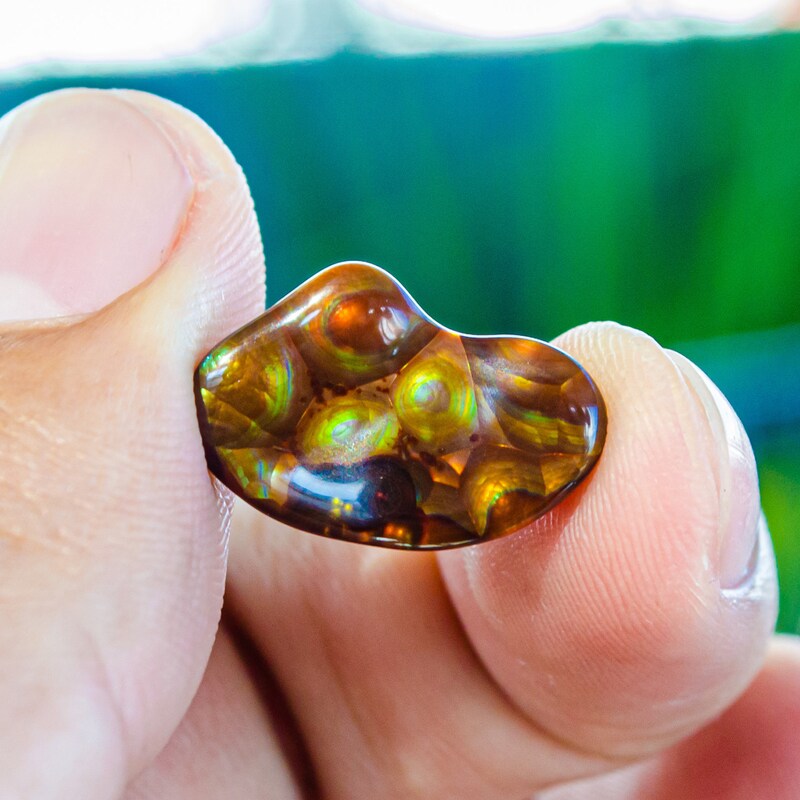 Mexican Fire Agate - Etsy