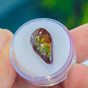 Exotic Fire Agate for Designers | Unique Mexican Fire Agate Cabochon ...