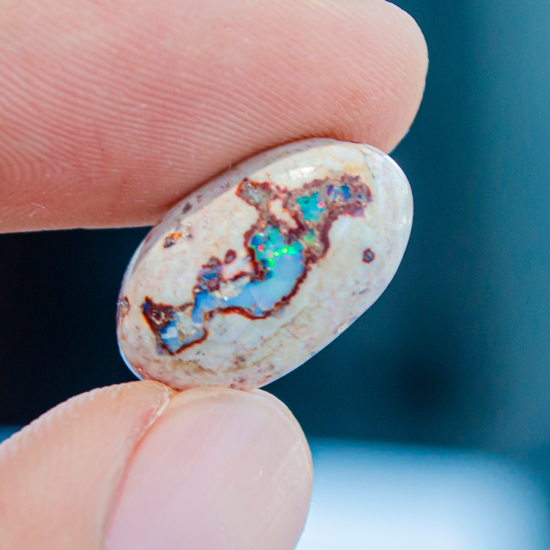 Mexican Fire Opal, Landscape Opal, Matrix Opal, Galaxy Opal for Ring ...