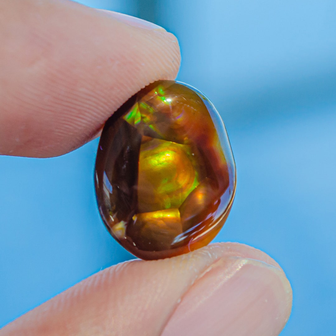 Rare Purple Fire Agate 9ct – Freeform Cabochon for Healing Jewelry ...