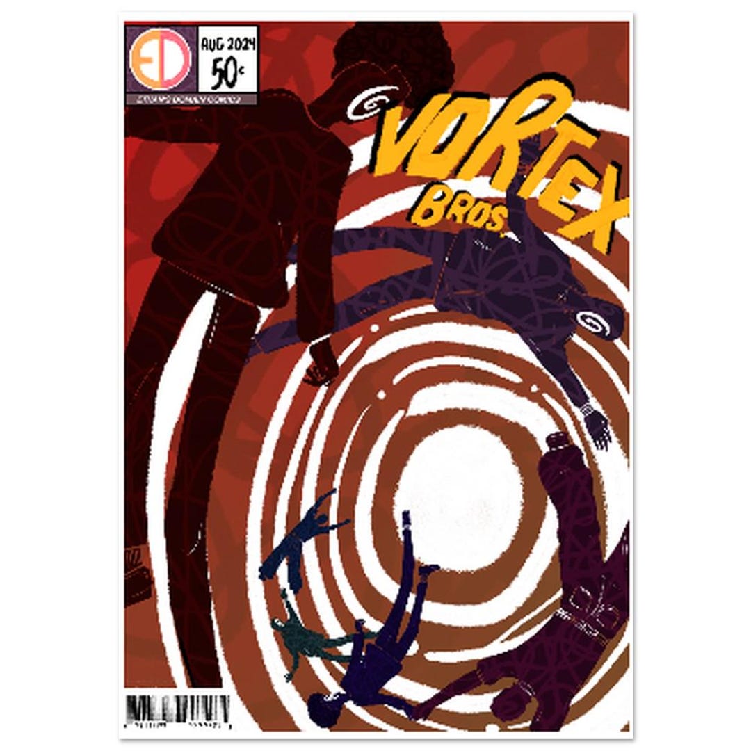 The Vortex Bros. - Poster - Etsy