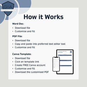 Standard Operating Procedure Template, Editable Microsoft Word SOP ...