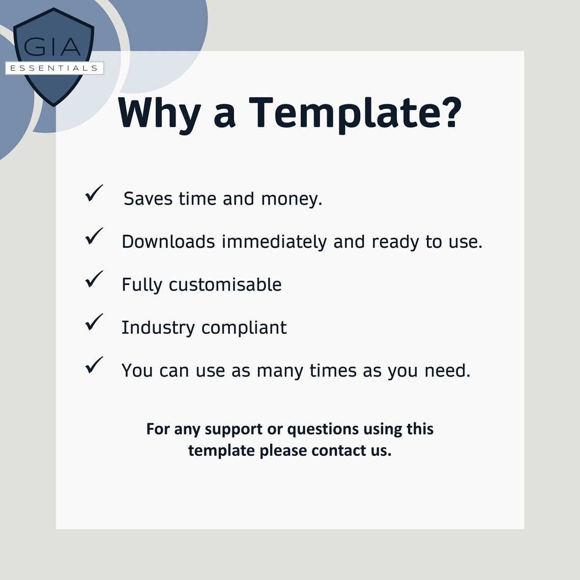 Standard Operating Procedure Template, Editable Microsoft Word SOP ...