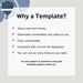 GDPR Privacy Policy Template for UK, Editable Microsoft Word and Canva ...
