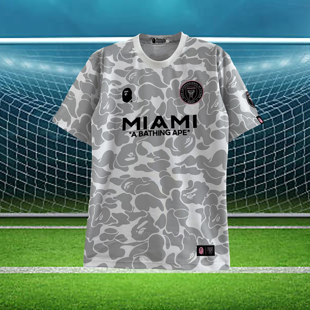Miami Messi Jersey Soccer Jersey 23/24 Miami Joint Edition - Etsy