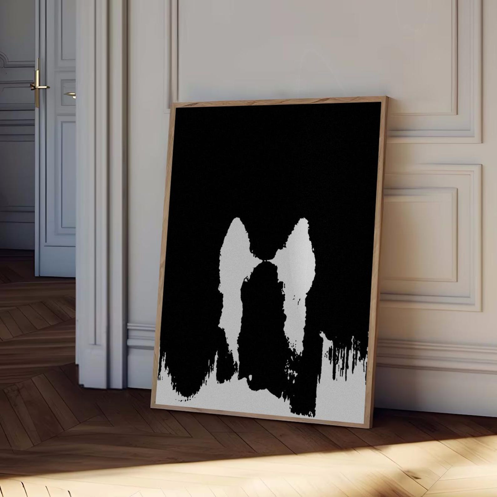 Art Print | "not Really Strangers" | Graphic Art Poster | Aesthetic ...