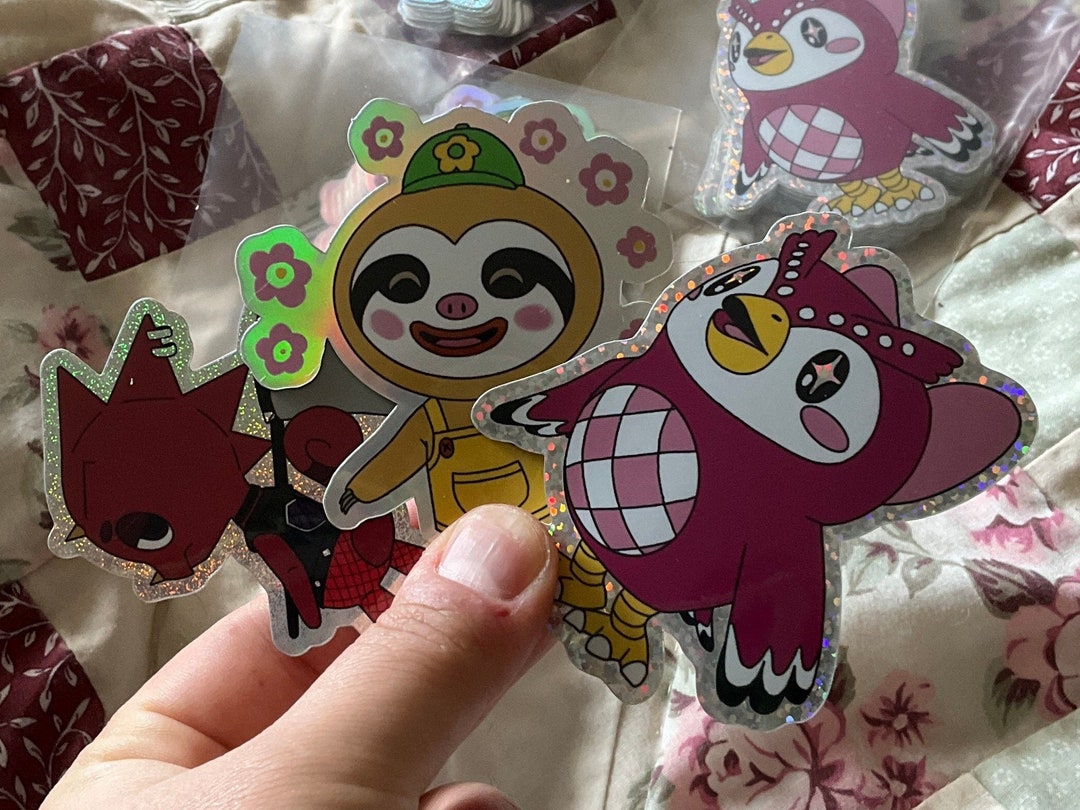 Holographic Metallic Vinyl Stickers - Etsy