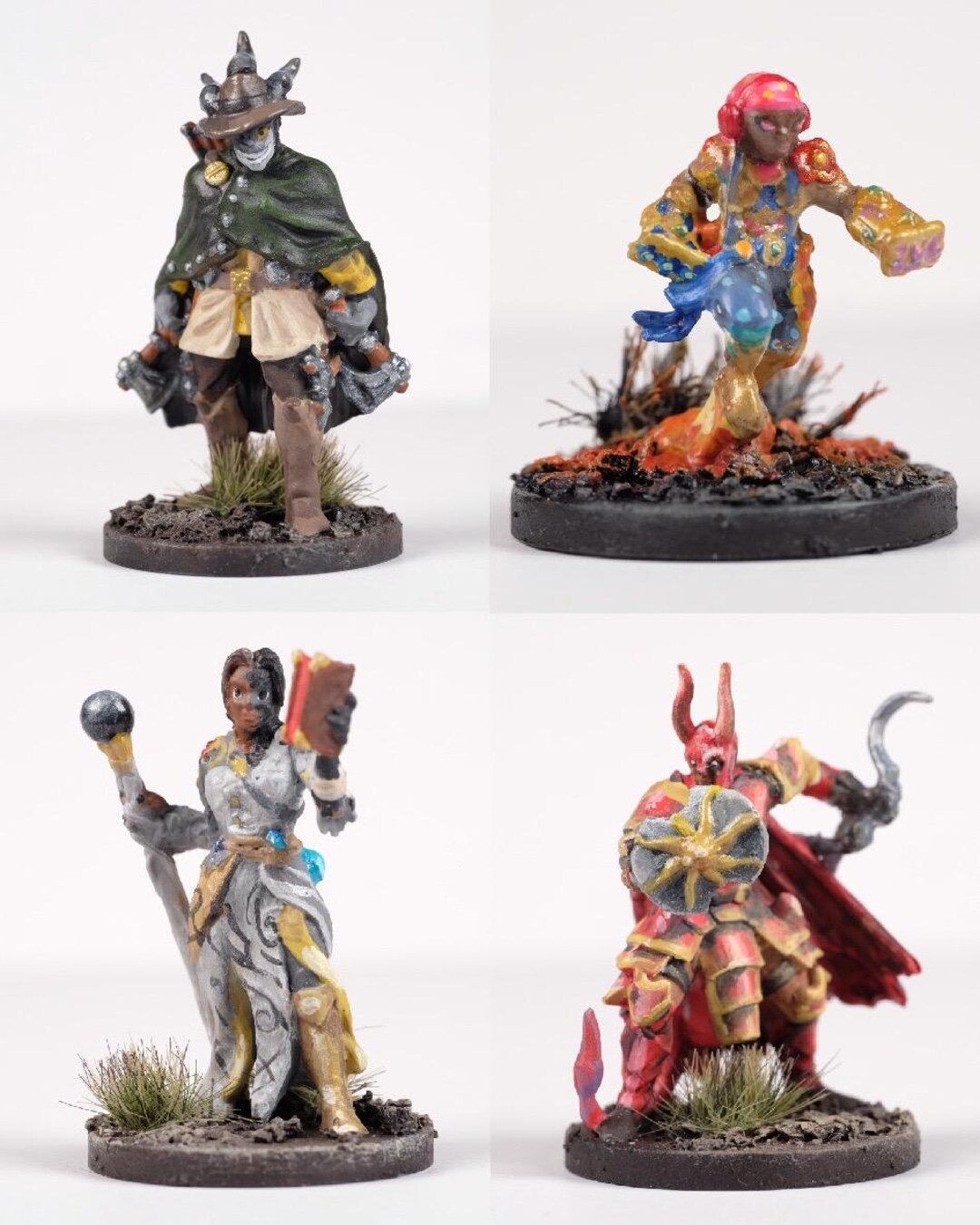 Gloomhaven Jotl Miniature Painting - Custom Paintjob - MADE TO ORDER - Etsy