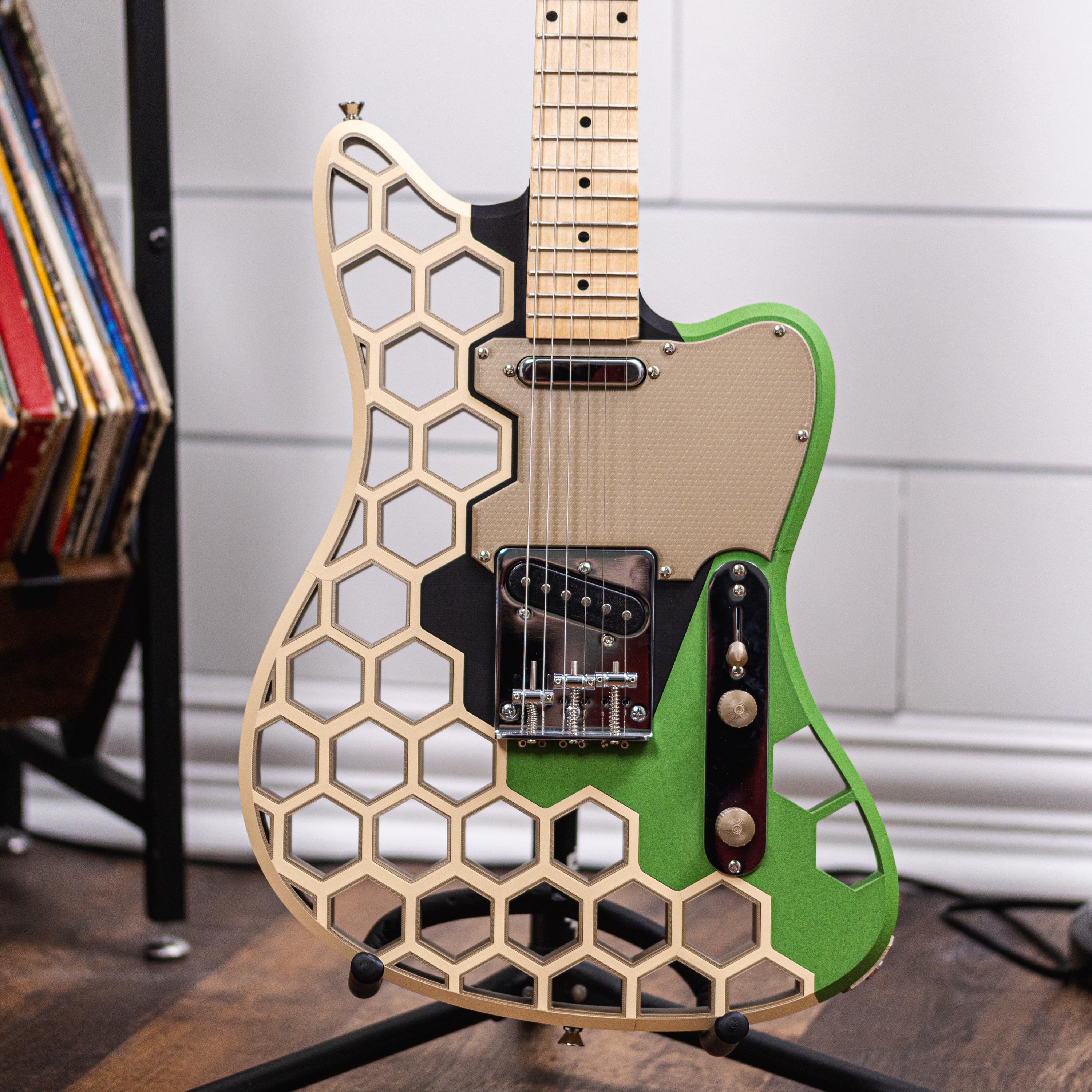 Prusacaster | Case Included | Custom Made Electric Guitar - Etsy