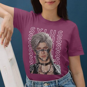 Sylus Love and Deepspace T-shirt, Sylus Vintage Shirt, Sylus Merch ...