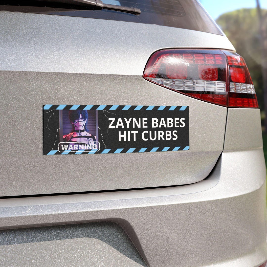 Zayne Love and Deepspace Car Magnet, Zayne Car Decor, Fun Gifts, Zayne ...