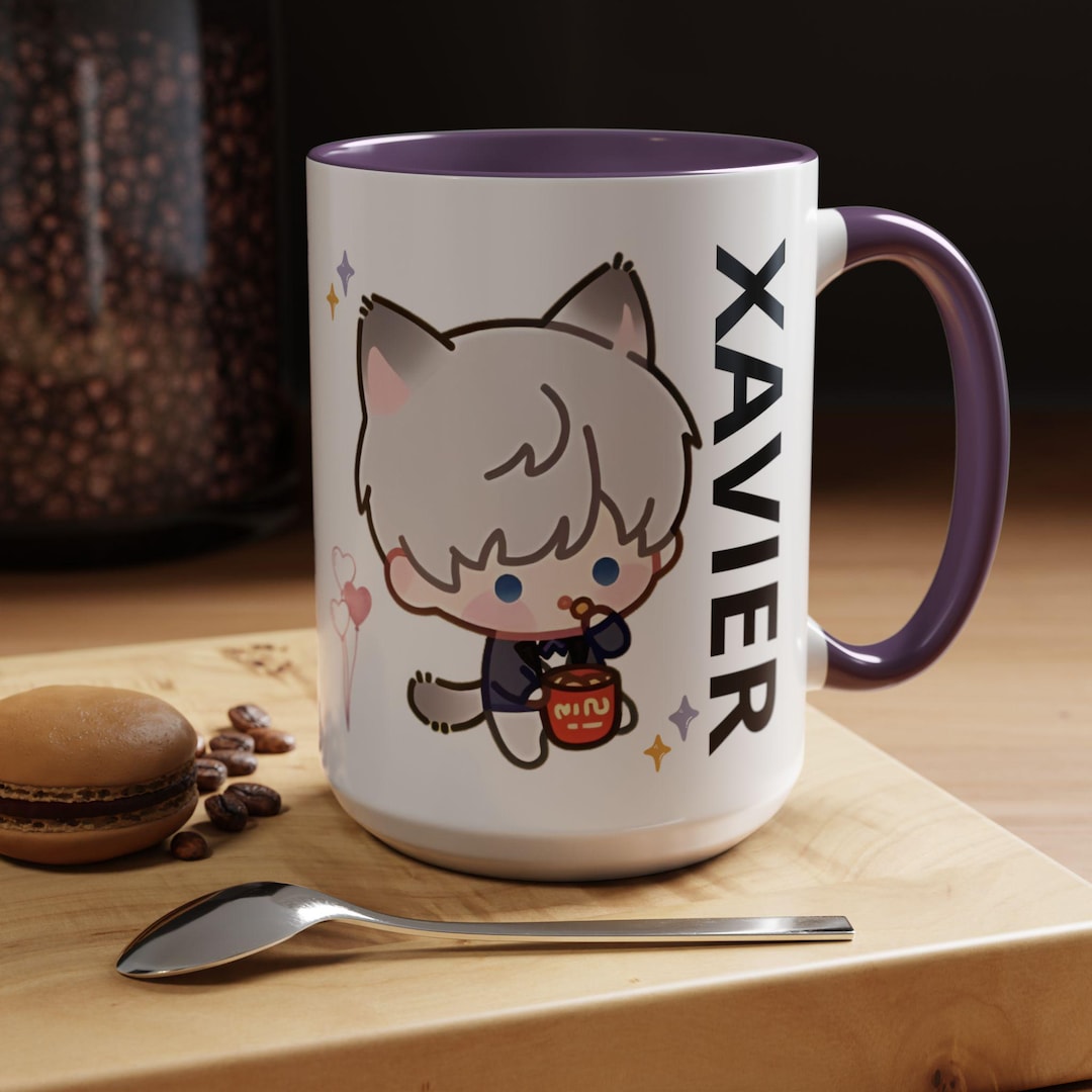 Xavier Love and Deepspace Mug, Love and Deepspace, Sylus, Zayne ...