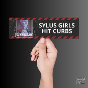 Sylus Love and Deepspace Car Magnet , Sylus Car Decor, Fun Gifts for ...