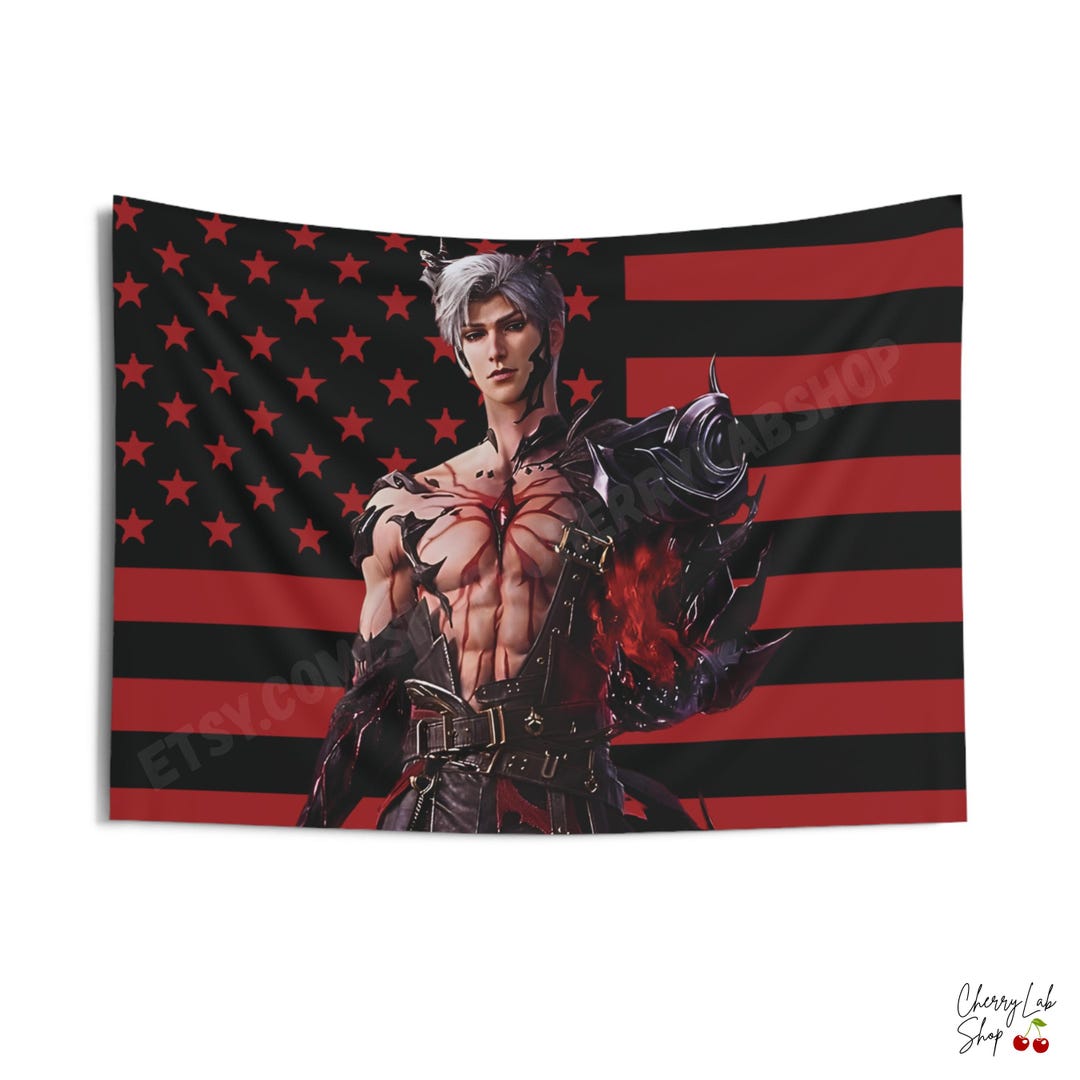 Sylus Dragon Flag, Sylus Love and Deepspace Banner, Sylus, Zayne ...