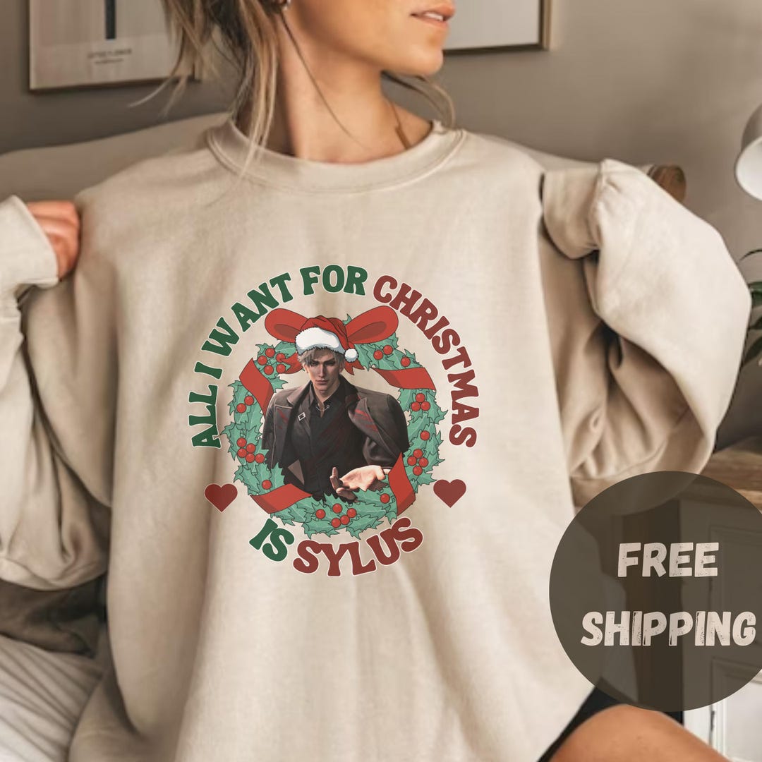 Sylus Love and Deepspace Sweatshirt, Sylus Sweatshirt, Firend Xmas Gift ...