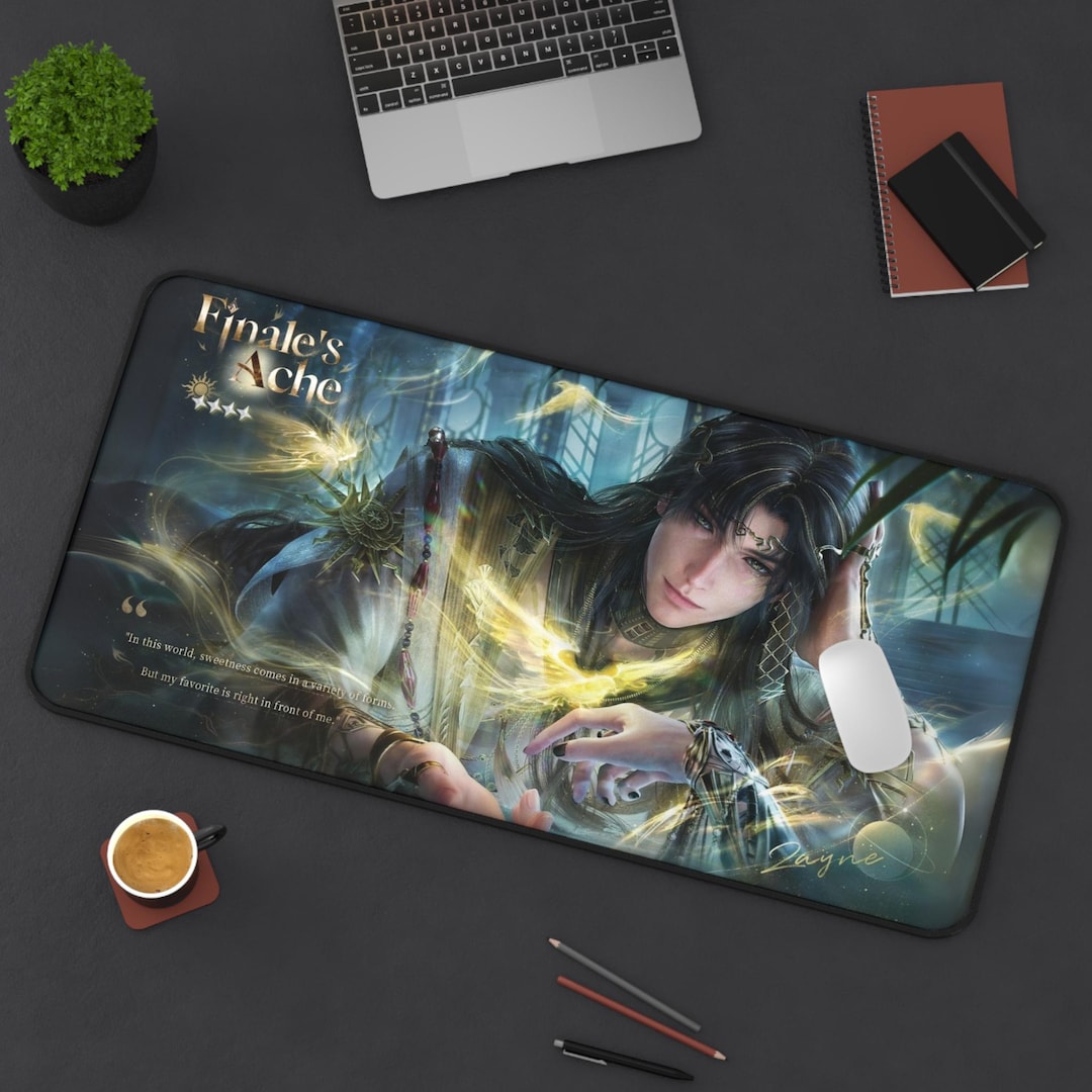 Zayne Desktop Pad, Love and Deepspace Desktop Pad, Love and Deepspace ...