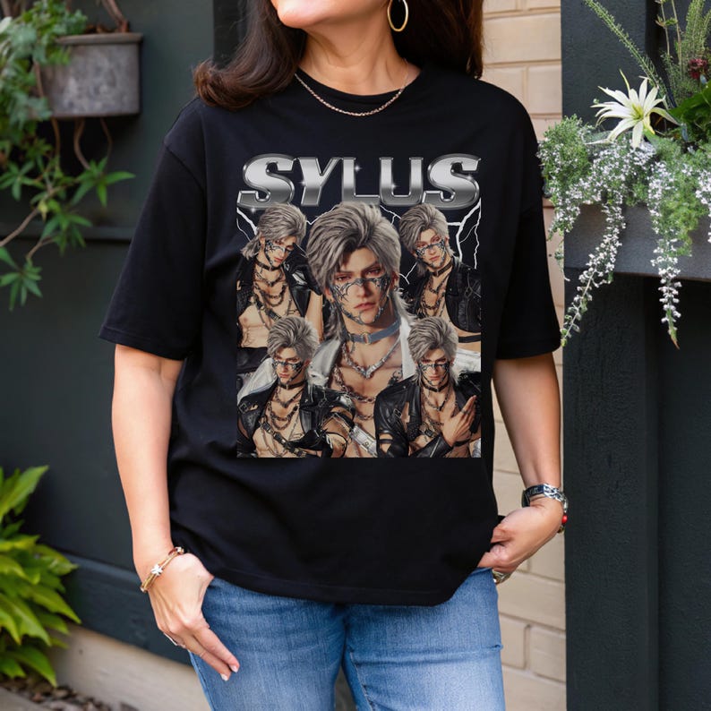 Sylus Love and Deepspace T-shirt, Sylus Vintage T-shirt, Sylus Merch ...